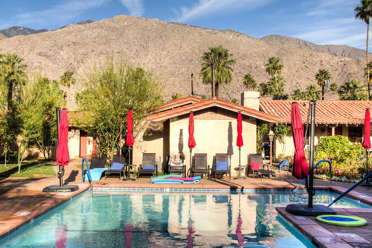 Review: The Terra Cotta in Palm Springs, California | Nudie News