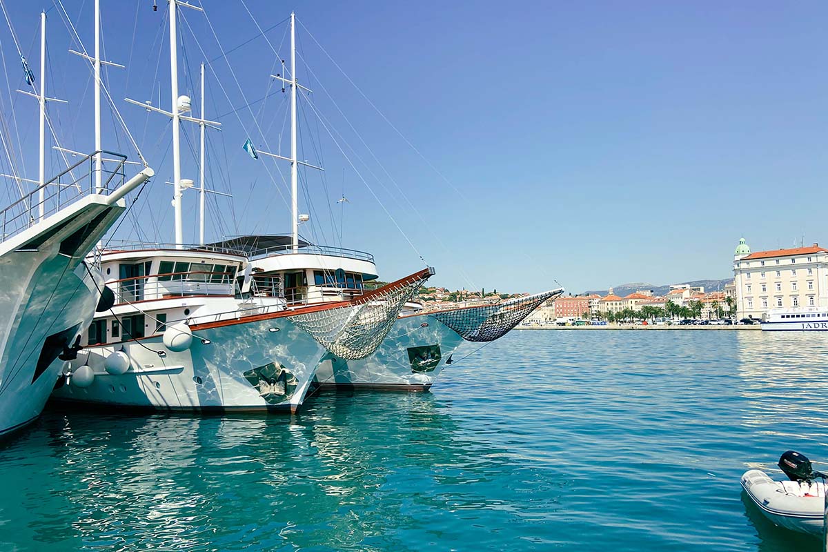 The Katarina Line Naturist Cruise In Split Croatia Naked Wanderings